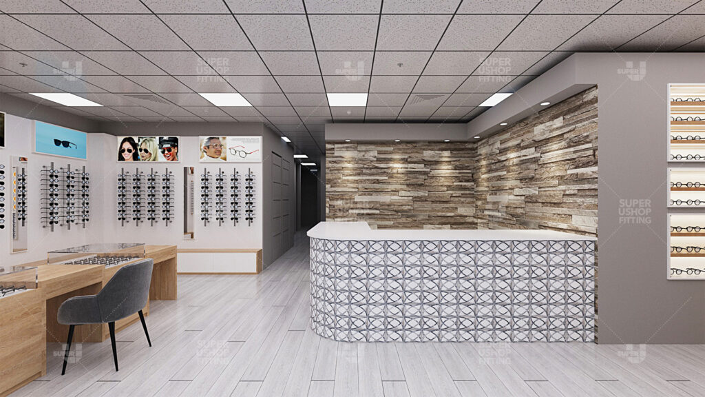 Super Classic Optical Optical Store Design Project