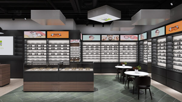 Choice Optical Optical Shop Interior Design