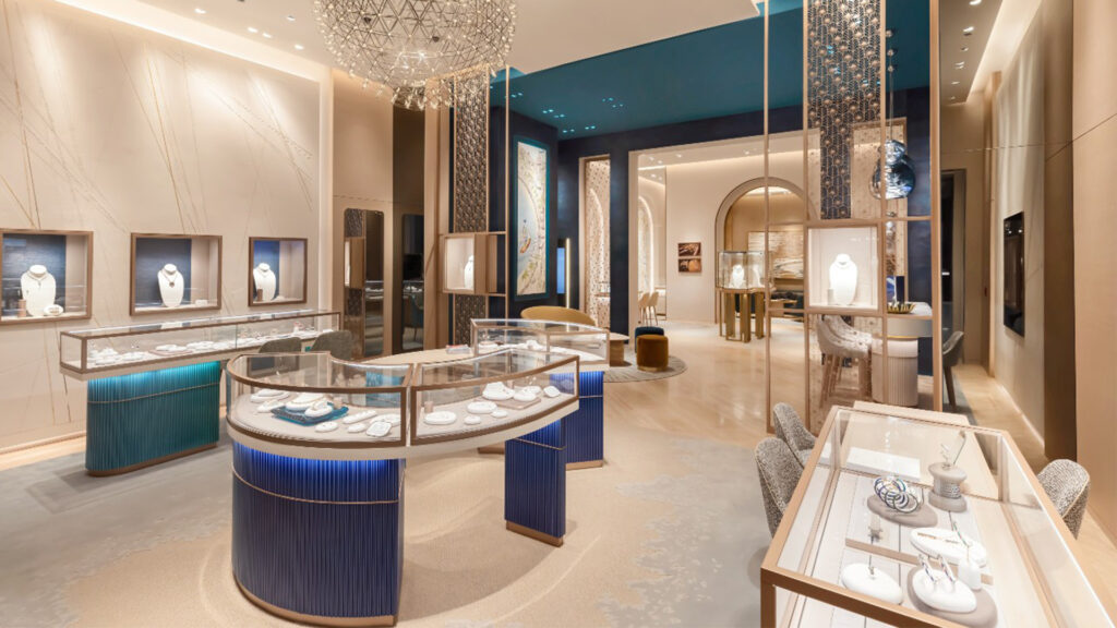 Roop Darshan Indian Jewelry Store Display Design and Store Fixture ...