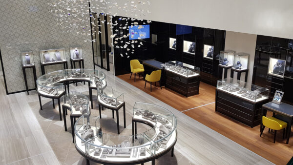 Roop Darshan Indian Jewelry Store Display Design and Store Fixture ...