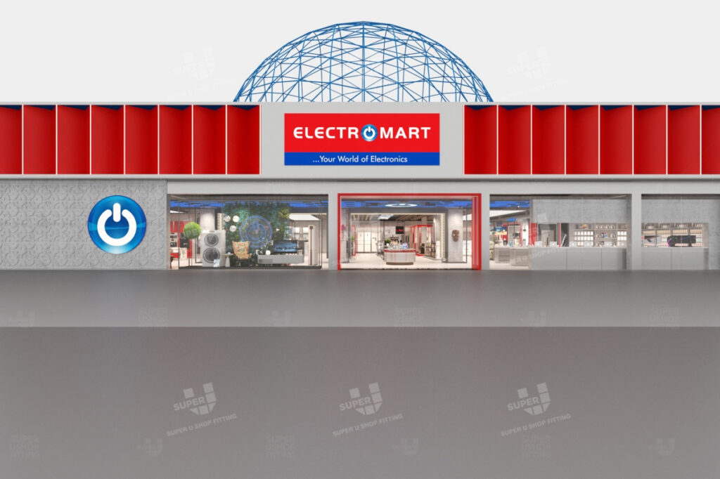 EletroMart Home Appliance Store Design