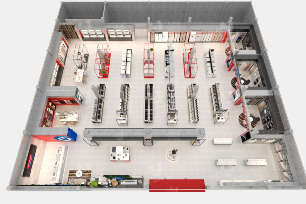 EletroMart Home Appliance Store Design