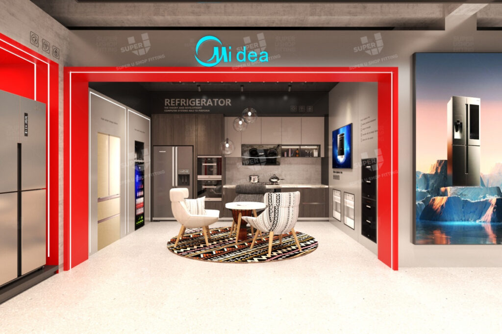 EletroMart Home Appliance Store Design