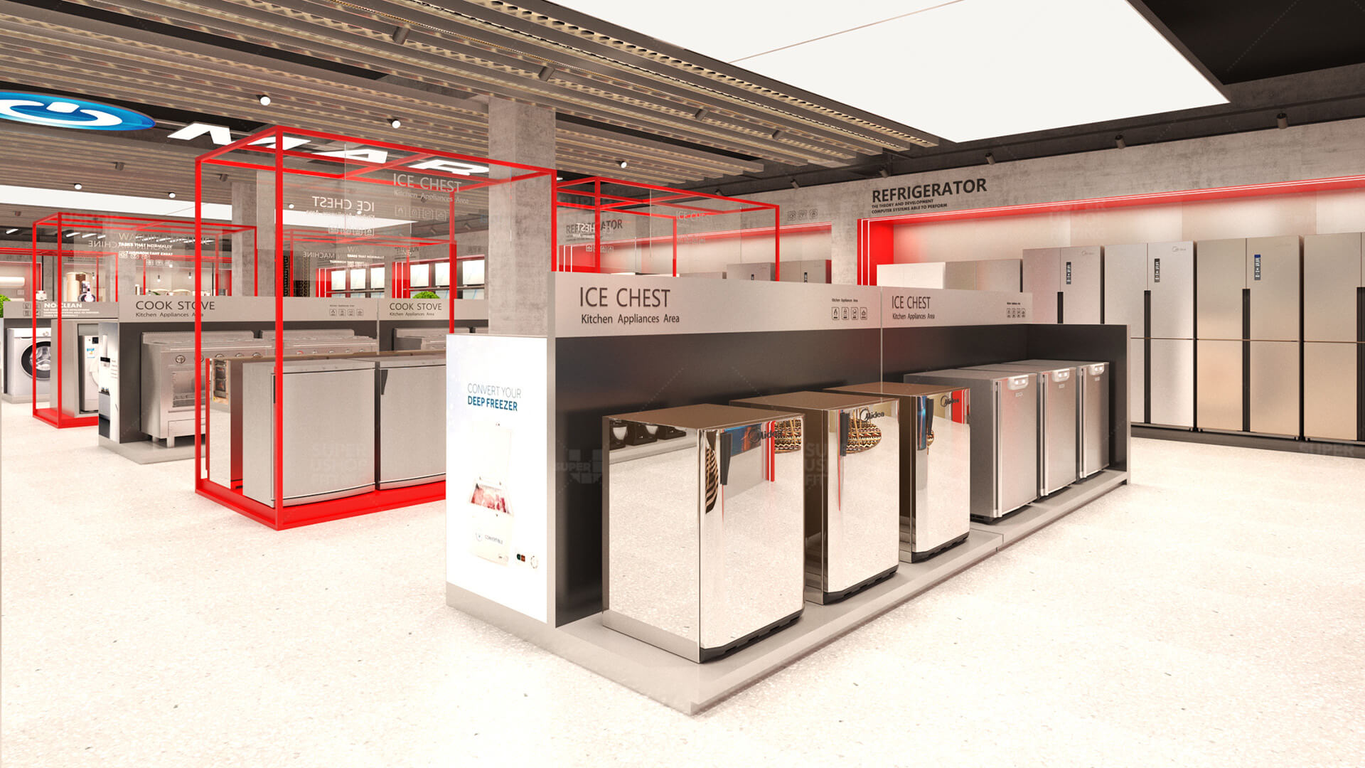 EletroMart Home Appliance Store Design Project