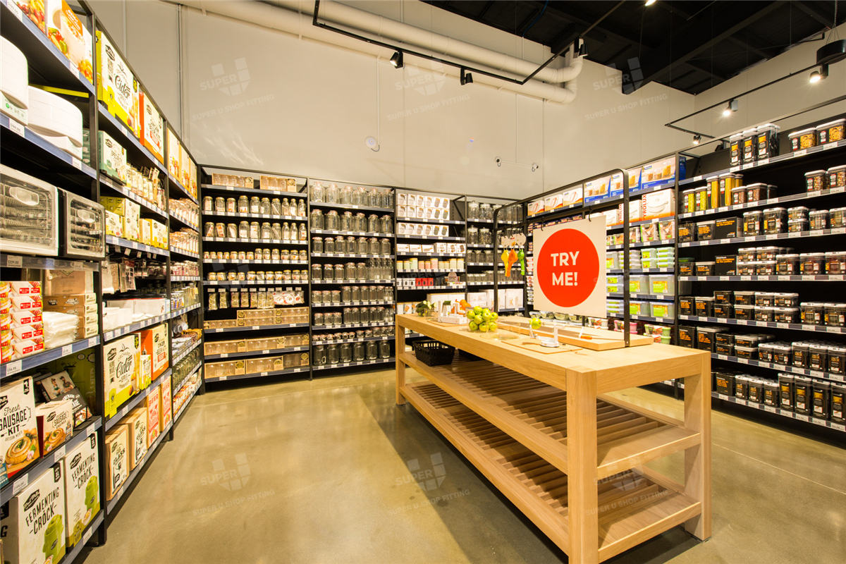 Kitchen Warehouse Kitchenware Shop Design Display Furniture ...