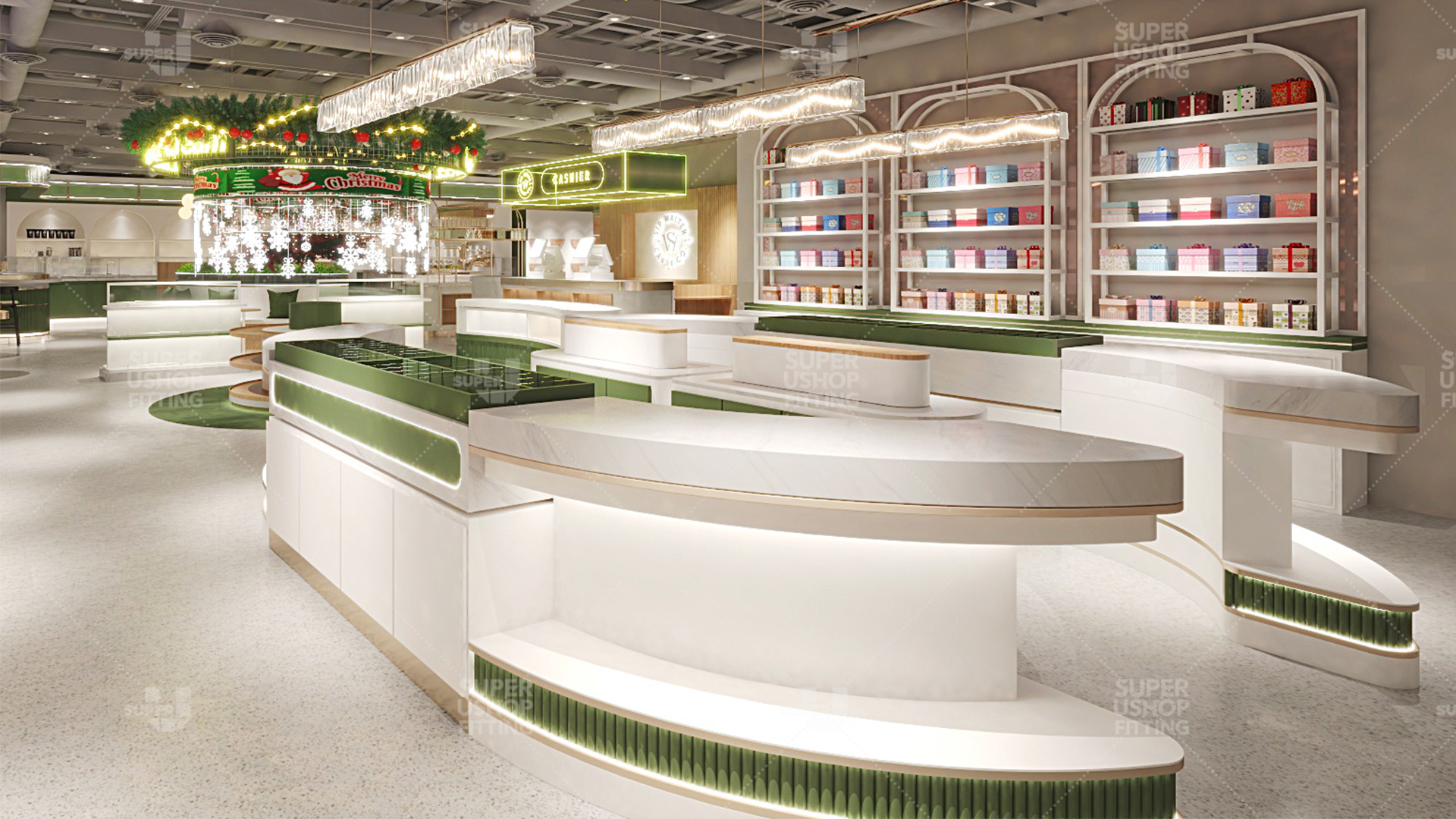 Sir Walter's Candy Sweet Store Design Project