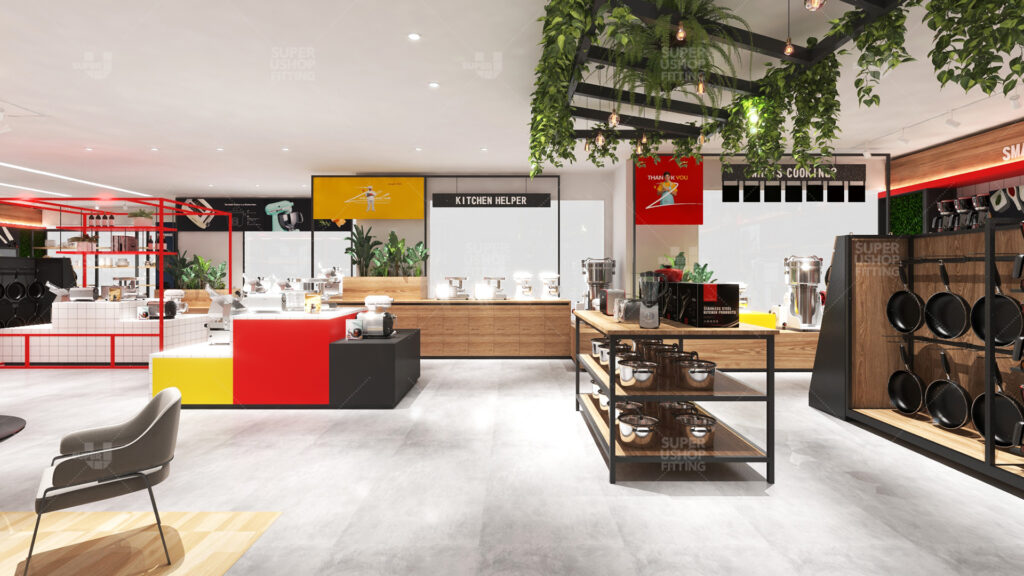 Super U Department Store & Supermarket Projects