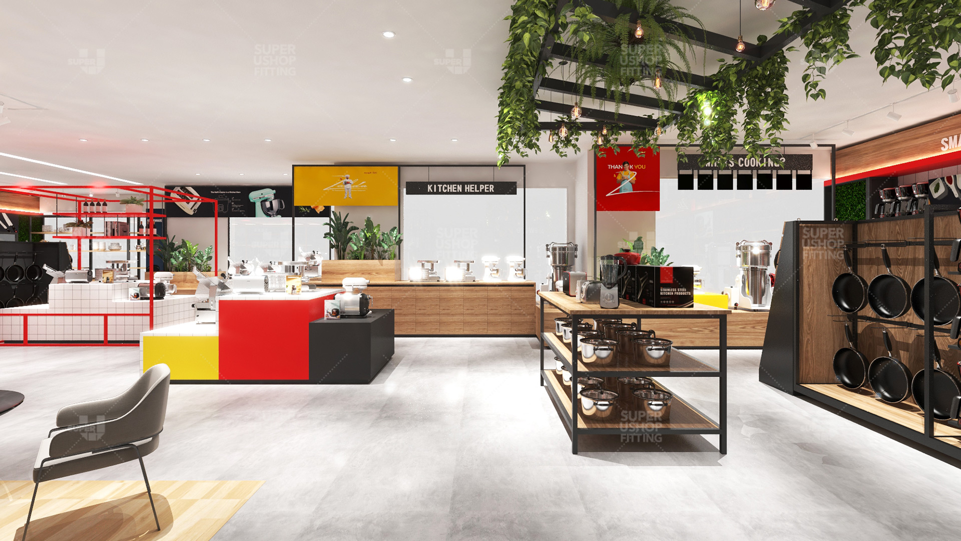 Zahda Houseware Kitchenware Store Design Display Furniture ...